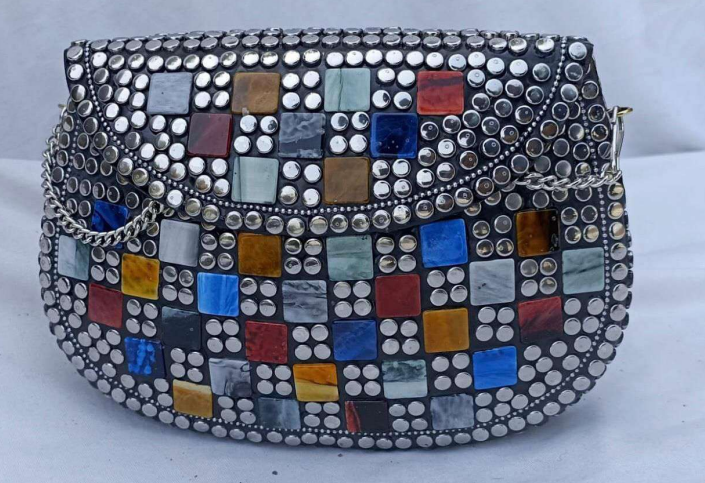 Metal Bags – Pinkweave