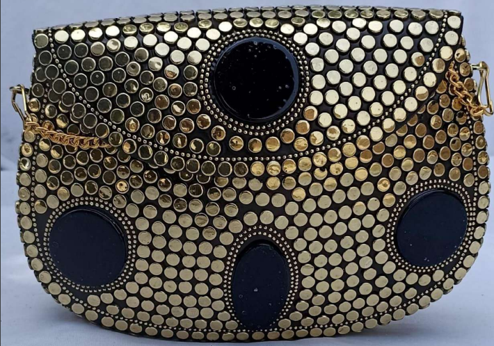 Metal Bags – Pinkweave