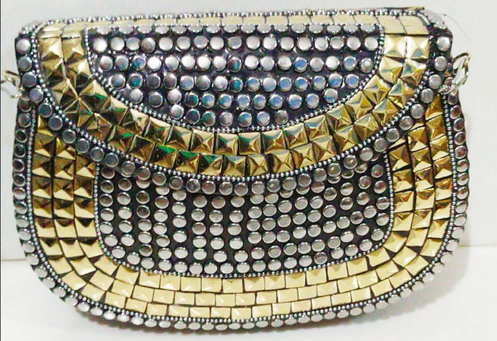 Metal Bags – Pinkweave